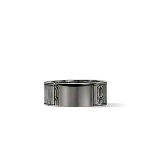 John Hardy Icon 50 Ring - Silver
