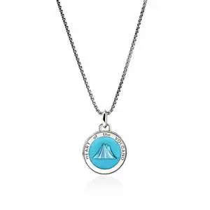 John Hardy Volcano Talisman Necklace - Sterling Silver