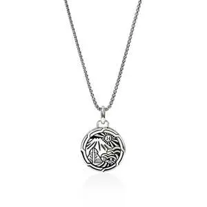 John Hardy Volcano Talisman Necklace