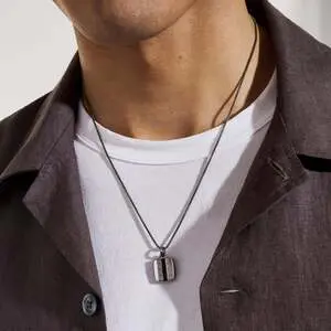 John Hardy Icon 50 Necklace - Silver