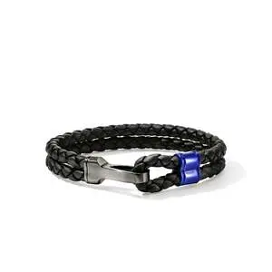 John Hardy Hook Clasp Double Bracelet - Silver