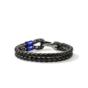 John Hardy Hook Clasp Double Bracelet - Silver