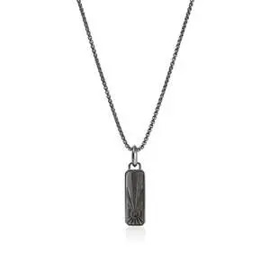 John Hardy Howlite Talisman Necklace