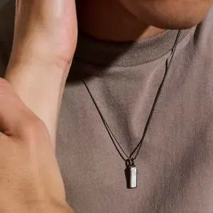 John Hardy Howlite Talisman Necklace