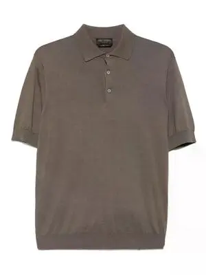 DELL'OGLIO Cotton Polo Shirt