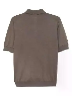 DELL'OGLIO Cotton Polo Shirt