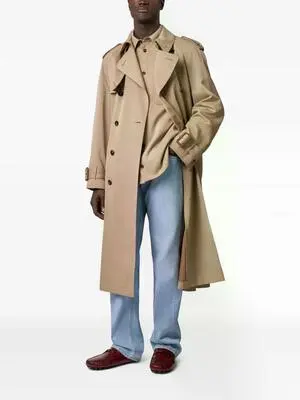 TOD'S Double-breasted Trench Coat