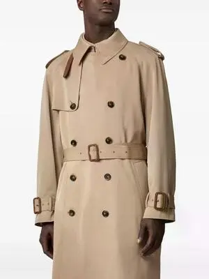 TOD'S Double-breasted Trench Coat