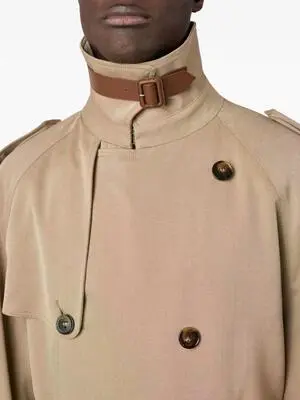 TOD'S Double-breasted Trench Coat
