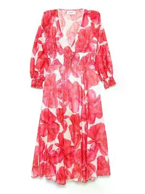 Charo Ruiz Ibiza Fata Midi Dress - White