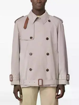 TOD'S Cotton Trench Jacket