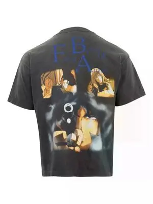 SAINT MXXXXXX X Cowboy Bebop Graphic-print T-shirt