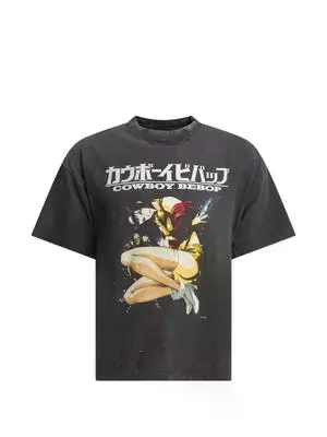 SAINT MXXXXXX X Cowboy Bebop Graphic-print T-shirt