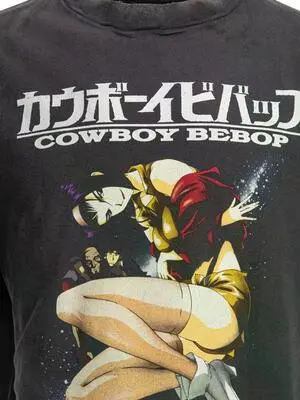 SAINT MXXXXXX X Cowboy Bebop Graphic-print T-shirt