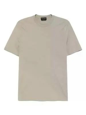 DELL'OGLIO Cotton T-shirt - Grey