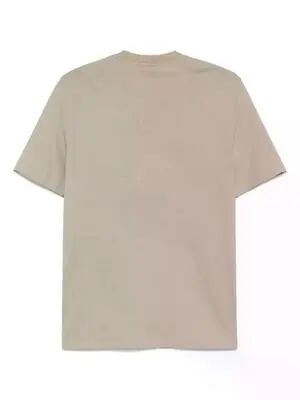 DELL'OGLIO Cotton T-shirt - Grey