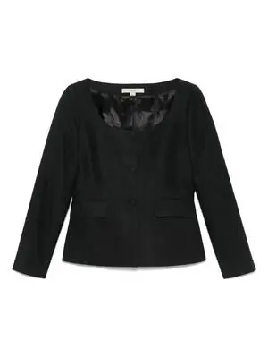 Remain Birger Christensen Open-neck Jacket