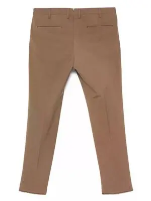 DELL'OGLIO Pleated Trousers