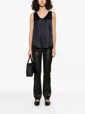 Max Mara Filly Top - Blue