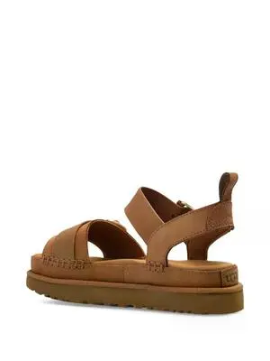 UGG Goldenstar Villa Leather Sandals