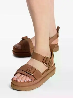 UGG Goldenstar Villa Leather Sandals