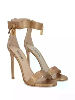 TOM FORD 100mm Padlock Sandals