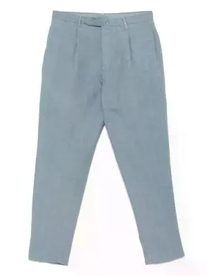 Dell'oglio Light Wash Pants For Men
