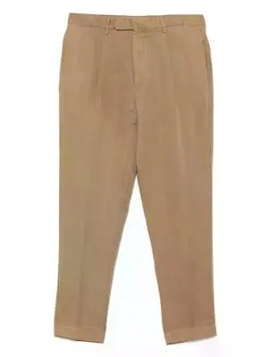 DELL'OGLIO Pleated Chinos