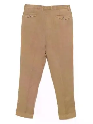 DELL'OGLIO Pleated Chinos
