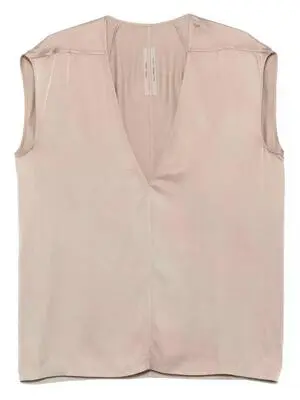 Rick Owens Dylan Blouse - Brown