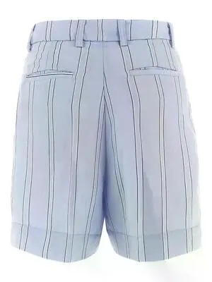 THELATEST Striped Shorts