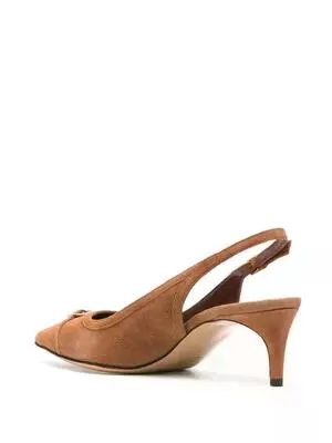 ERALDO Pointed-toe Suede Pumps