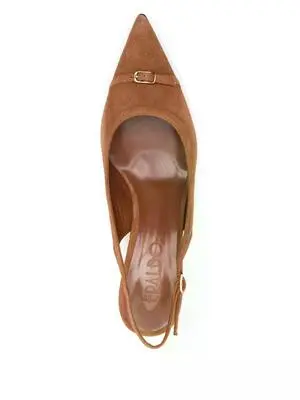 ERALDO Pointed-toe Suede Pumps