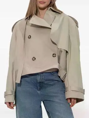 Stella McCartney Cropped Trench Jacket