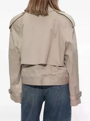 Stella McCartney Cropped Trench Jacket