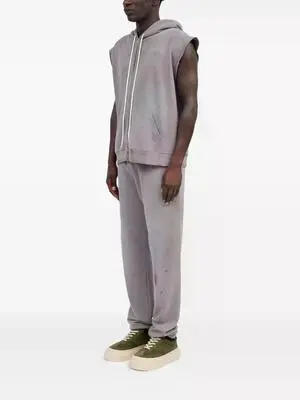 MAISON MARGIELA Numbers-motif Hoodie - Grey