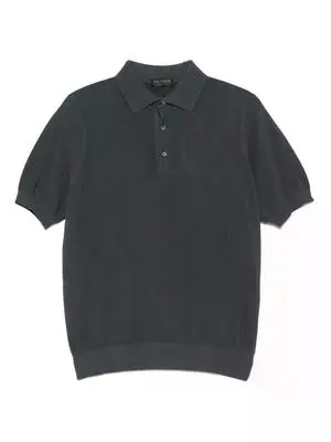 DELL'OGLIO Knitted Polo Shirt