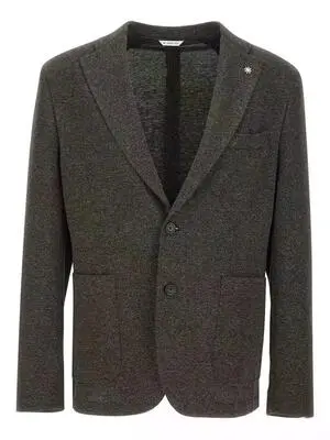 MANUEL RITZ Wool-blend Blazer - Brown
