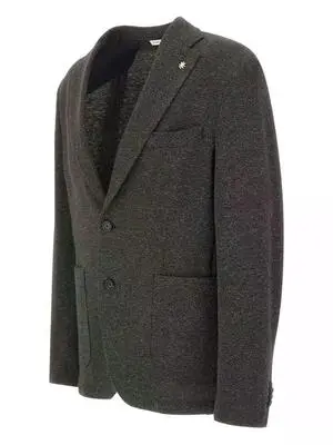MANUEL RITZ Wool-blend Blazer