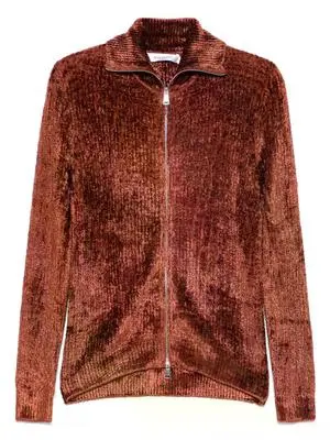 AYA MUSE Velvet Cardigan