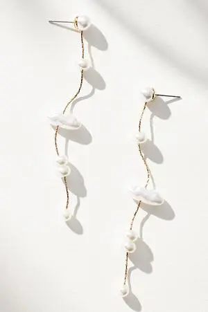 Pearl Drop Earrings