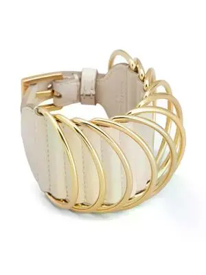 TOD'S D-rings-embellished Bracelet - Neutrals