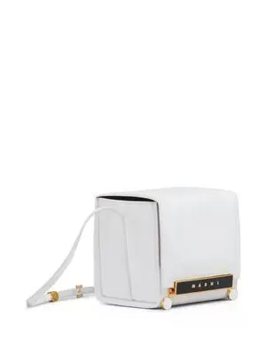 Marni Vhs Shoulder Bag - White