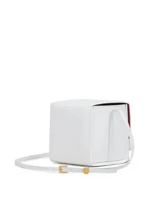 Marni Vhs Shoulder Bag - White