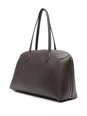 TOTEME Grained-leather Tote Bag