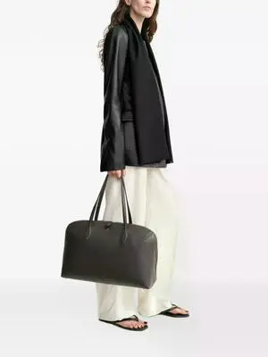 TOTEME Grained Leather Day Tote - Brown