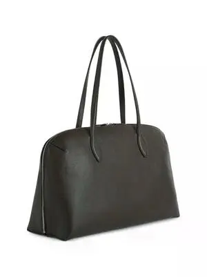 TOTEME Grained Leather Day Tote - Brown