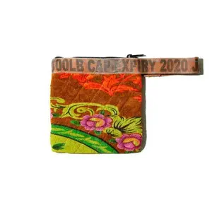 Puebco Silver Tone Belt Bags For Women