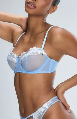 SAVAGE X FENTY Take A Vow Unlined Balconette Bra