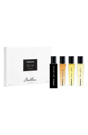 Montblanc Collection Eau De Parfum 4-piece Set - No Color